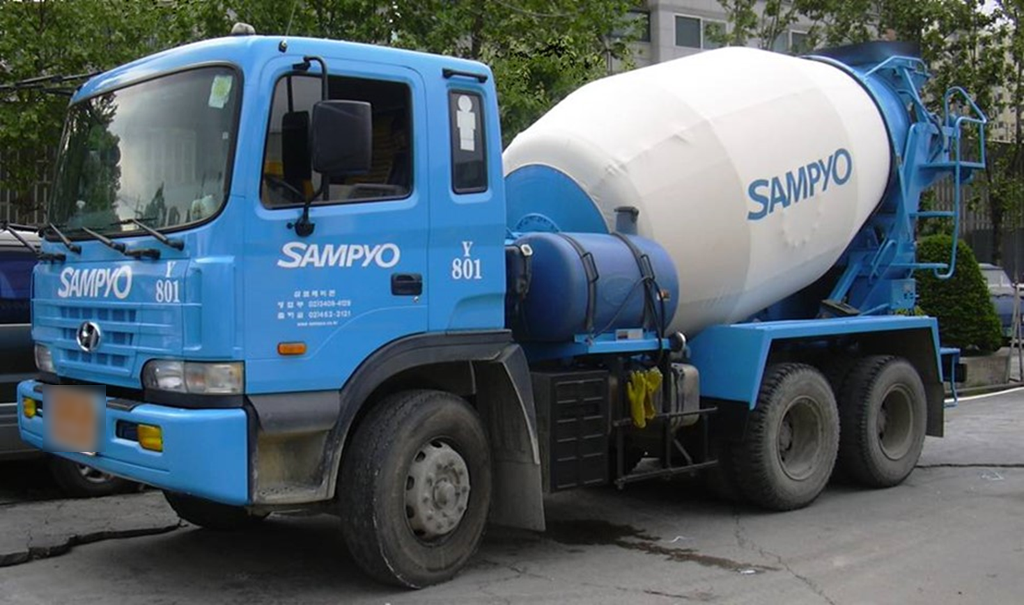 삼표위키: 레미콘은 무엇이죠? 콘크리트와 무엇이 다른가요? - SAMPYO