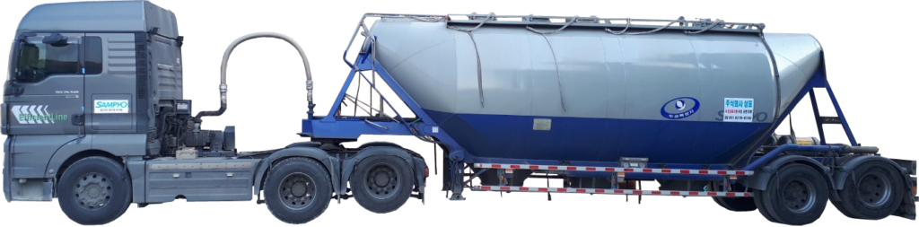 삼표위키: 시멘트는 어떻게 운반하나요? - SAMPYO