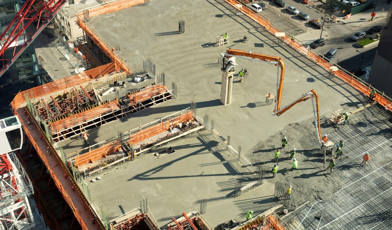 삼표위키: 고층 건물에 콘크리트는 어떻게 타설하죠? - SAMPYO