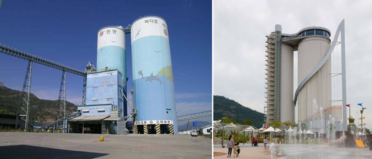 오래된 건물들의 새로운 미래 - SAMPYO